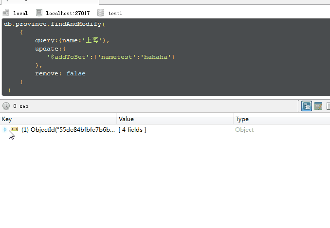 Mongodb Jay